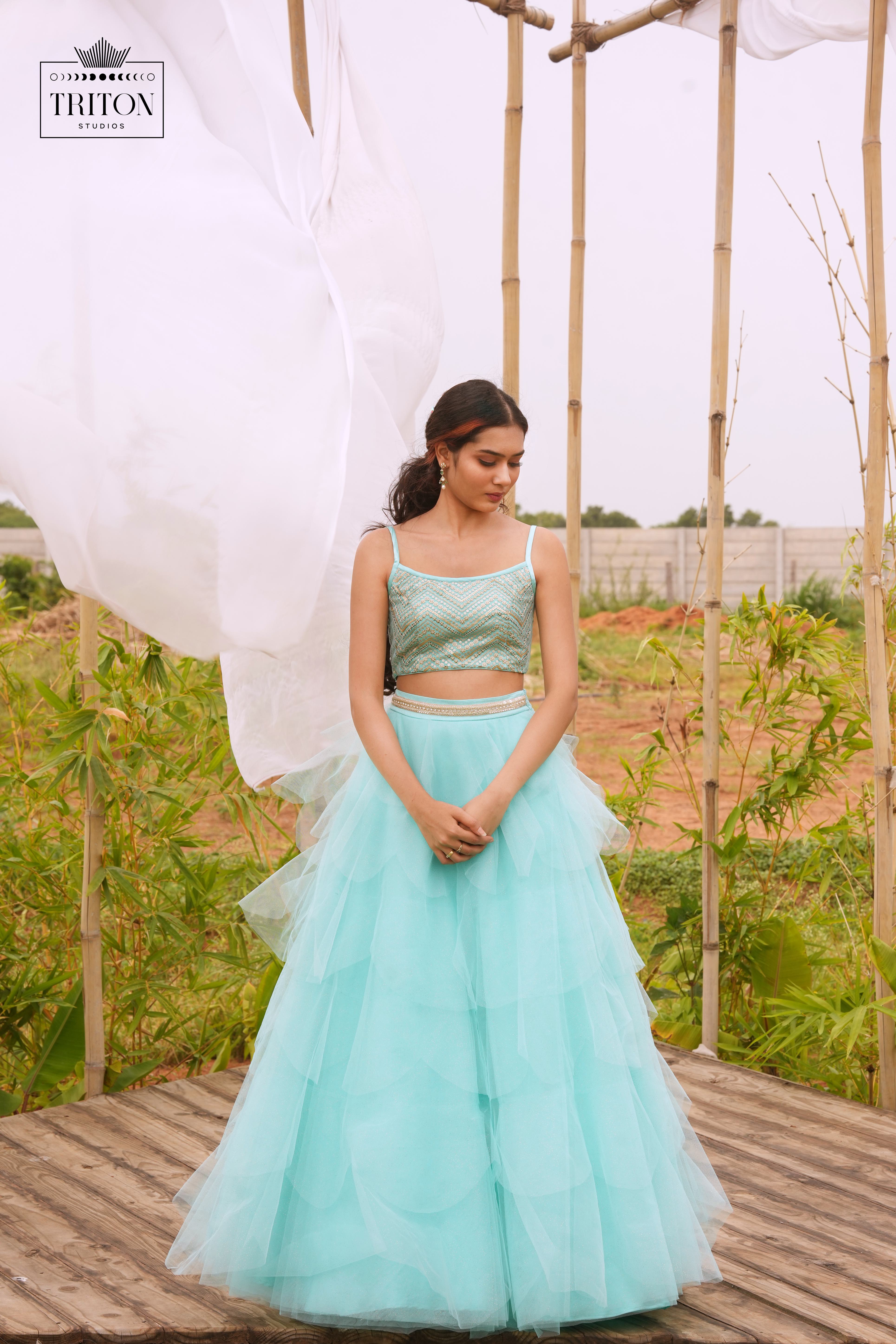Aqua whispers – Samta And Shruti Studio